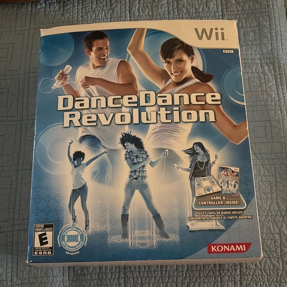 Konami | Other | Dance Dance Revolution Wii | Poshmark